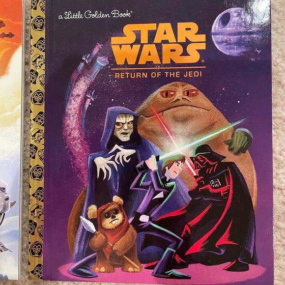 Star Wars | Toys | Bundle Of 2 Star Wars Little Golden Books | Poshmark